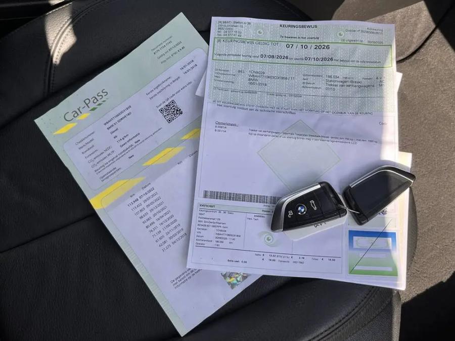 Zils BMW X1 2018 Jelgava, ar dzinēja tilpumu 2.00 L un nobraukumu 202 tūkst. km par 12990 €, foto 15 vietnē AUTOMOTO.COM.LV