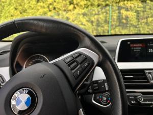 Zils BMW X1 2018 Jelgava, ar dzinēja tilpumu 2.00 L un nobraukumu 202 tūkst. km par 12990 €, foto 19 vietnē AUTOMOTO.COM.LV
