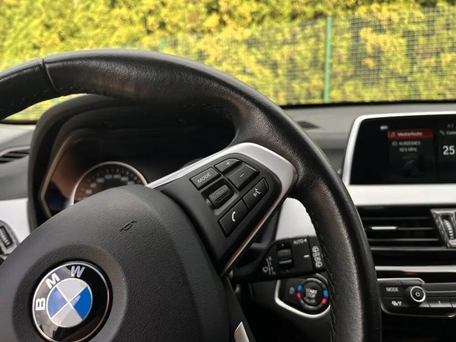 Zils BMW X1 2018 Jelgava, ar dzinēja tilpumu 2.00 L un nobraukumu 202 tūkst. km par 12990 €, foto 19 vietnē AUTOMOTO.COM.LV