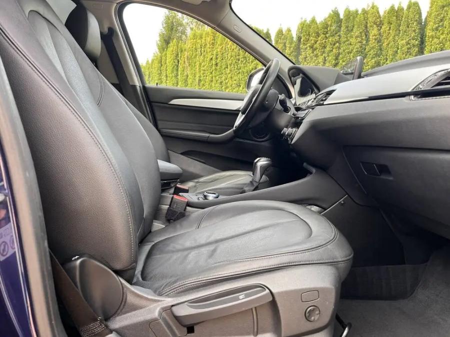 Zils BMW X1 2018 Jelgava, ar dzinēja tilpumu 2.00 L un nobraukumu 202 tūkst. km par 12990 €, foto 23 vietnē AUTOMOTO.COM.LV