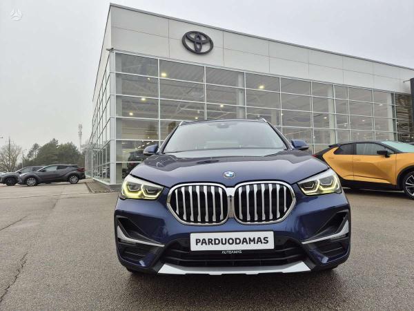 Blue BMW X1 2019 in Panevezys, with an engine capacity of 2.00 L and mileage of 178 thousand km for 16700 €, photo 2 on AUTOMOTO.COM.LV
