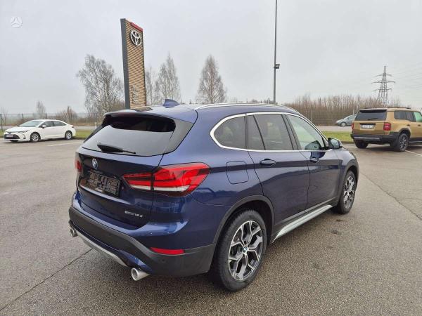 Blue BMW X1 2019 in Panevezys, with an engine capacity of 2.00 L and mileage of 178 thousand km for 16700 €, photo 6 on AUTOMOTO.COM.LV