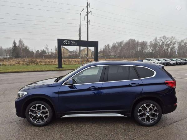 Blue BMW X1 2019 in Panevezys, with an engine capacity of 2.00 L and mileage of 178 thousand km for 16700 €, photo 8 on AUTOMOTO.COM.LV