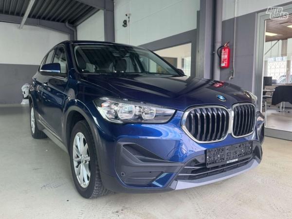 Zils BMW X1 2019 Kauņa, ar dzinēja tilpumu 2.00 L un nobraukumu 69 tūkst. km par 23327 €, foto 1 vietnē AUTOMOTO.COM.LV