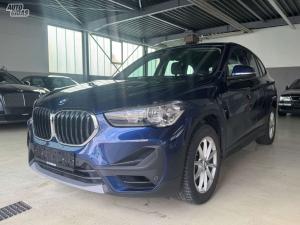 Blue BMW X1 2019 in Kaunas, with an engine capacity of 2.00 L and mileage of 69 thousand km for 23327 €, photo 3 on AUTOMOTO.COM.LV