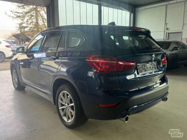 Zils BMW X1 2019 Kauņa, ar dzinēja tilpumu 2.00 L un nobraukumu 69 tūkst. km par 23327 €, foto 4 vietnē AUTOMOTO.COM.LV