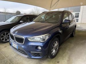 Blue BMW X1 2019 in Siauliai, with an engine capacity of 2.00 L and mileage of 166 thousand km for 11700 €, photo  on AUTOMOTO.COM.LV