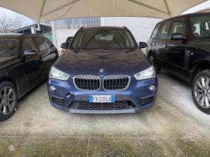 Blue BMW X1 2019 in Siauliai, with an engine capacity of 2.00 L and mileage of 166 thousand km for 11700 €, photo 2 on AUTOMOTO.COM.LV
