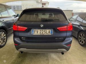 Blue BMW X1 2019 in Siauliai, with an engine capacity of 2.00 L and mileage of 166 thousand km for 11700 €, photo 5 on AUTOMOTO.COM.LV