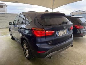 Blue BMW X1 2019 in Siauliai, with an engine capacity of 2.00 L and mileage of 166 thousand km for 11700 €, photo 6 on AUTOMOTO.COM.LV