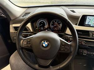 Blue BMW X1 2019 in Siauliai, with an engine capacity of 2.00 L and mileage of 166 thousand km for 11700 €, photo 13 on AUTOMOTO.COM.LV