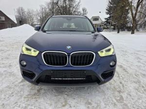 Blue BMW X1 2019 in Utena, with an engine capacity of 2.00 L and mileage of 138 thousand km for 13850 €, photo 2 on AUTOMOTO.COM.LV