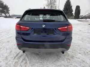 Blue BMW X1 2019 in Utena, with an engine capacity of 2.00 L and mileage of 138 thousand km for 13850 €, photo 6 on AUTOMOTO.COM.LV