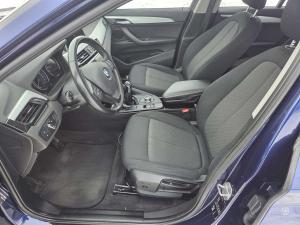 Blue BMW X1 2019 in Utena, with an engine capacity of 2.00 L and mileage of 138 thousand km for 13850 €, photo 9 on AUTOMOTO.COM.LV