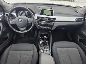 Blue BMW X1 2019 in Utena, with an engine capacity of 2.00 L and mileage of 138 thousand km for 13850 €, photo 15 on AUTOMOTO.COM.LV