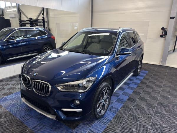 Blue BMW X1 2019 in Kaunas, with an engine capacity of 2.00 L and mileage of 198 thousand km for 15900 €, photo 1 on AUTOMOTO.COM.LV