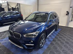 Blue BMW X1 2019 in Kaunas, with an engine capacity of 2.00 L and mileage of 198 thousand km for 15900 €, photo  on AUTOMOTO.COM.LV