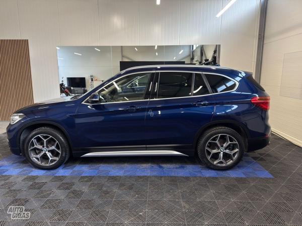 Blue BMW X1 2019 in Kaunas, with an engine capacity of 2.00 L and mileage of 198 thousand km for 15900 €, photo 3 on AUTOMOTO.COM.LV