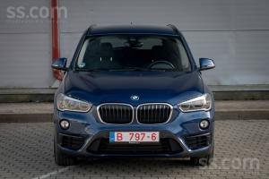 Zils BMW X1 2019 Tukums, ar dzinēja tilpumu 2.00 L un nobraukumu 143 tūkst. km par 17490 €, foto 2 vietnē AUTOMOTO.COM.LV