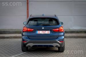 Zils BMW X1 2019 Tukums, ar dzinēja tilpumu 2.00 L un nobraukumu 143 tūkst. km par 17490 €, foto 5 vietnē AUTOMOTO.COM.LV