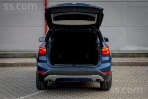 Zils BMW X1 2019 Tukums, ar dzinēja tilpumu 2.00 L un nobraukumu 143 tūkst. km par 17490 €, foto 6 vietnē AUTOMOTO.COM.LV