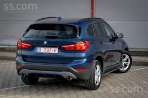 Zils BMW X1 2019 Tukums, ar dzinēja tilpumu 2.00 L un nobraukumu 143 tūkst. km par 17490 €, foto 7 vietnē AUTOMOTO.COM.LV