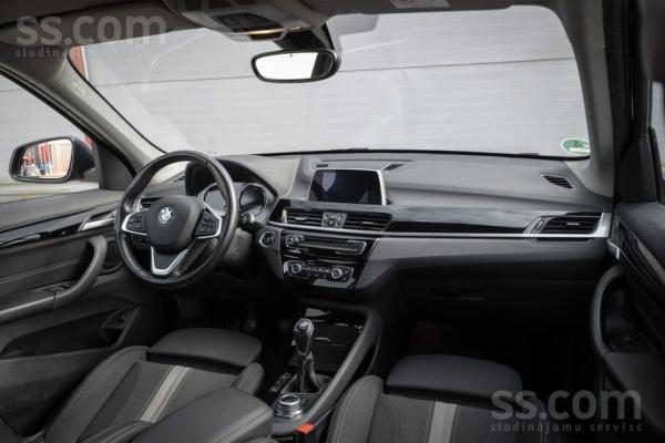 Blue BMW X1 2019 in Tukums, with an engine capacity of 2.00 L and mileage of 143 thousand km for 17490 €, photo 8 on AUTOMOTO.COM.LV
