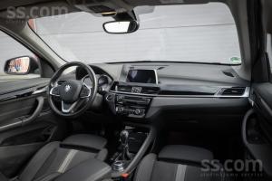 Zils BMW X1 2019 Tukums, ar dzinēja tilpumu 2.00 L un nobraukumu 143 tūkst. km par 17490 €, foto 8 vietnē AUTOMOTO.COM.LV