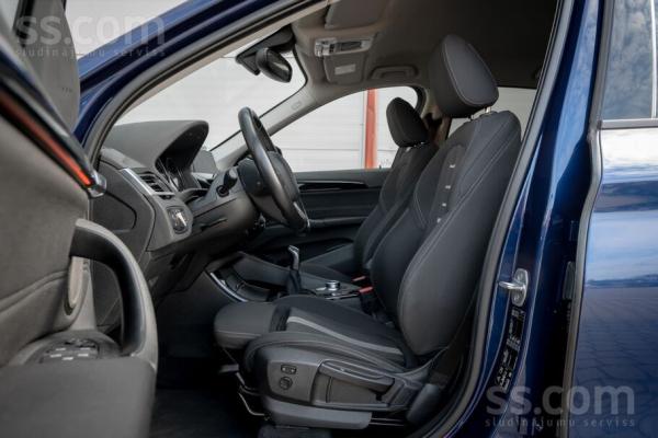 Blue BMW X1 2019 in Tukums, with an engine capacity of 2.00 L and mileage of 143 thousand km for 17490 €, photo 9 on AUTOMOTO.COM.LV