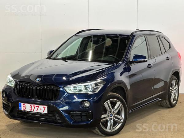 Blue BMW X1 2019 in Jurmala, with an engine capacity of 2.00 L and mileage of 253 thousand km for 15495 €, photo 1 on AUTOMOTO.COM.LV