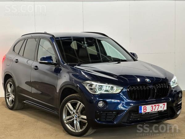 Blue BMW X1 2019 in Jurmala, with an engine capacity of 2.00 L and mileage of 253 thousand km for 15495 €, photo 3 on AUTOMOTO.COM.LV