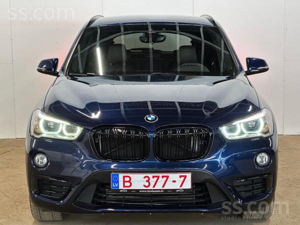 Blue BMW X1 2019 in Jurmala, with an engine capacity of 2.00 L and mileage of 253 thousand km for 15495 €, photo 5 on AUTOMOTO.COM.LV