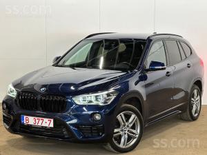 Синий БМВ Х1 2019 в Юрмала, объемом двигателя 2.00 л и пробегом 253 тыс. км за 15495 €, фото 1 на AUTOMOTO.COM.LV