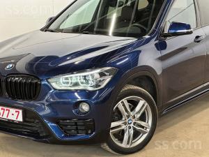 Синий БМВ Х1 2019 в Юрмала, объемом двигателя 2.00 л и пробегом 253 тыс. км за 15495 €, фото 3 на AUTOMOTO.COM.LV
