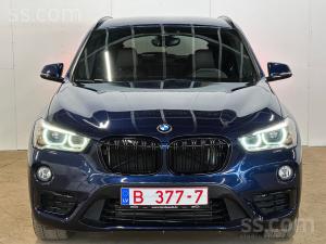 Синий БМВ Х1 2019 в Юрмала, объемом двигателя 2.00 л и пробегом 253 тыс. км за 15495 €, фото 6 на AUTOMOTO.COM.LV