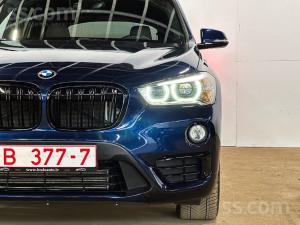 Синий БМВ Х1 2019 в Юрмала, объемом двигателя 2.00 л и пробегом 253 тыс. км за 15495 €, фото 7 на AUTOMOTO.COM.LV
