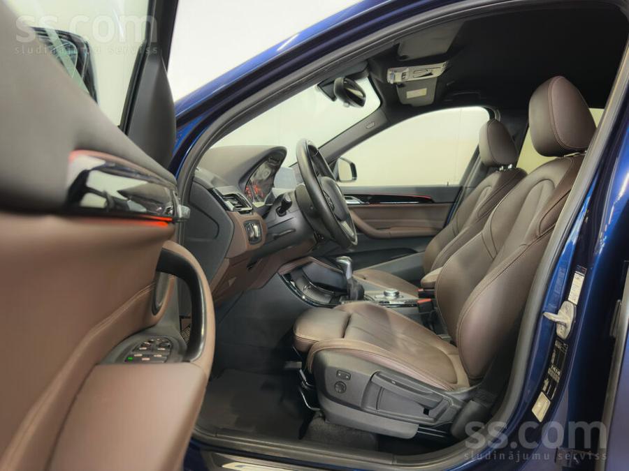 Синий БМВ Х1 2019 в Юрмала, объемом двигателя 2.00 л и пробегом 253 тыс. км за 15495 €, фото 16 на AUTOMOTO.COM.LV