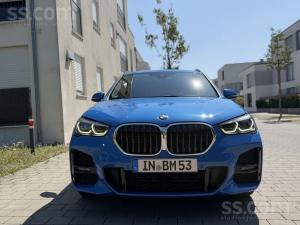 Blue BMW X1 2019 in Daugavpils, with an engine capacity of 2.00 L and mileage of 70 thousand km for 21900 €, photo 3 on AUTOMOTO.COM.LV