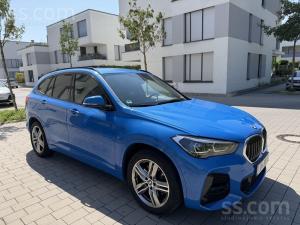 Blue BMW X1 2019 in Daugavpils, with an engine capacity of 2.00 L and mileage of 70 thousand km for 21900 €, photo 4 on AUTOMOTO.COM.LV