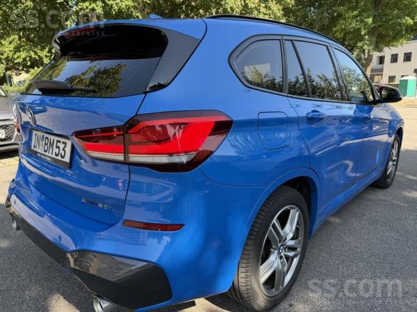 Blue BMW X1 2019 in Daugavpils, with an engine capacity of 2.00 L and mileage of 70 thousand km for 21900 €, photo 4 on AUTOMOTO.COM.LV