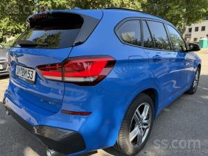 Blue BMW X1 2019 in Daugavpils, with an engine capacity of 2.00 L and mileage of 70 thousand km for 21900 €, photo 5 on AUTOMOTO.COM.LV