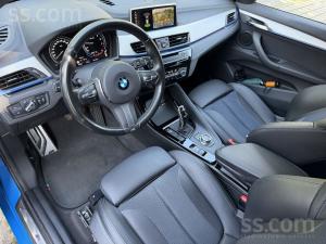Blue BMW X1 2019 in Daugavpils, with an engine capacity of 2.00 L and mileage of 70 thousand km for 21900 €, photo 7 on AUTOMOTO.COM.LV