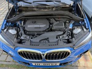 Blue BMW X1 2019 in Daugavpils, with an engine capacity of 2.00 L and mileage of 70 thousand km for 21900 €, photo 13 on AUTOMOTO.COM.LV