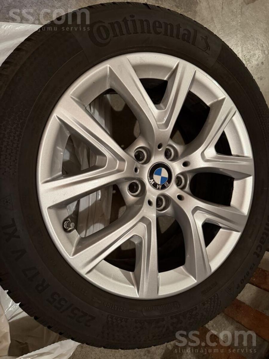 Blue BMW X1 2019 in Daugavpils, with an engine capacity of 2.00 L and mileage of 70 thousand km for 21900 €, photo 14 on AUTOMOTO.COM.LV