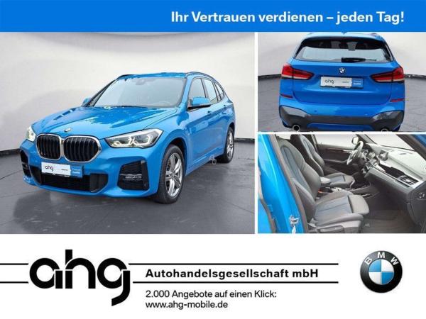 Blue BMW X1 2020 in Kaunas, with an engine capacity of 2.00 L and mileage of 47 thousand km for 32144 €, photo 1 on AUTOMOTO.COM.LV