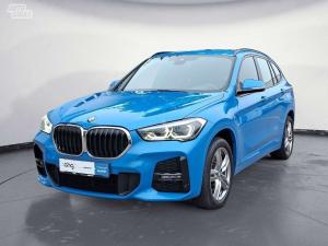 Blue BMW X1 2020 in Kaunas, with an engine capacity of 2.00 L and mileage of 47 thousand km for 32144 €, photo 2 on AUTOMOTO.COM.LV