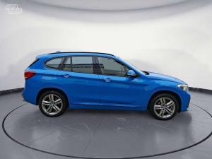 Blue BMW X1 2020 in Kaunas, with an engine capacity of 2.00 L and mileage of 47 thousand km for 32144 €, photo 4 on AUTOMOTO.COM.LV