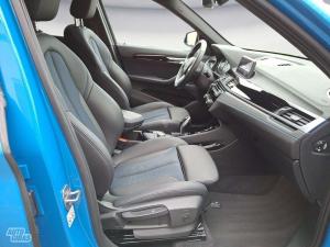 Blue BMW X1 2020 in Kaunas, with an engine capacity of 2.00 L and mileage of 47 thousand km for 32144 €, photo 7 on AUTOMOTO.COM.LV