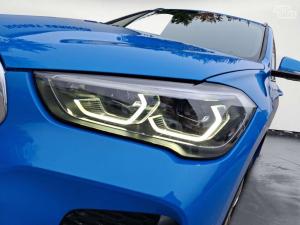 Blue BMW X1 2020 in Kaunas, with an engine capacity of 2.00 L and mileage of 47 thousand km for 32144 €, photo 9 on AUTOMOTO.COM.LV