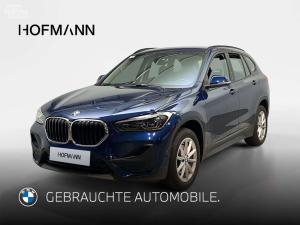 Blue BMW X1 2020 in Kaunas, with an engine capacity of 2.00 L and mileage of 77 thousand km for 27437 €, photo  on AUTOMOTO.COM.LV